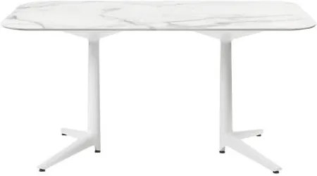 Kartell - Stůl Multiplo XL - 158x90 cm
