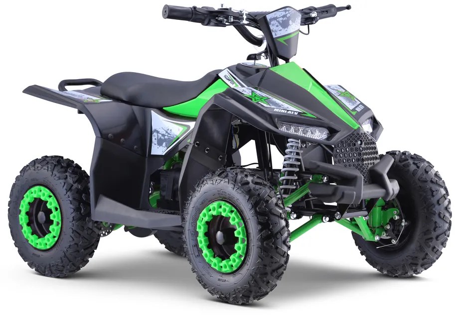 Tomido elektrická čtyřkolka MAX SPORT 1000W/48V, 35Km/h GREEN