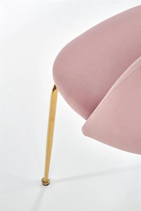 HALMAR K385 židle růžová