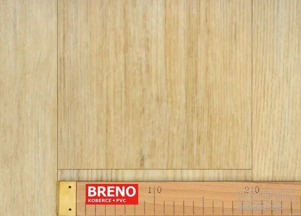 Breno PVC BONUS Native Oak 050 - světlé dřevo, šíře 400 cm