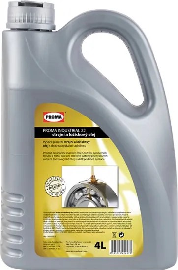 PROMA INDUSTRIAL 22 4 l