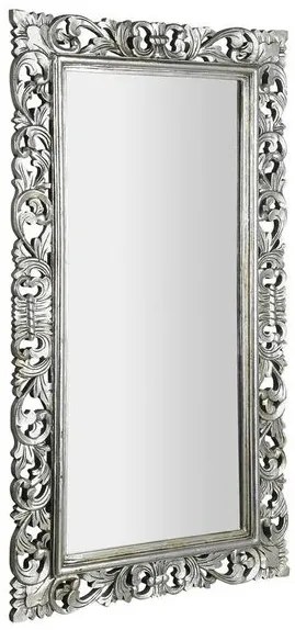 Sapho Scule Zrcadlo v rámu 80x150 cm, stříbrná IN334