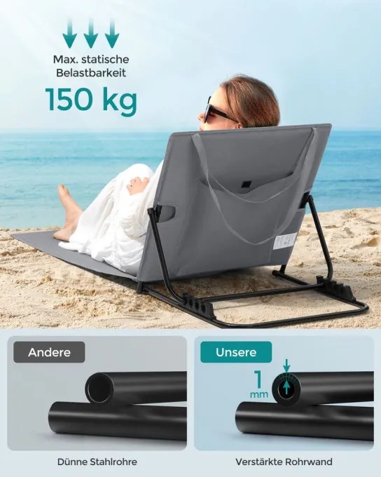Set dvou skládacích lehátek GCB251G01