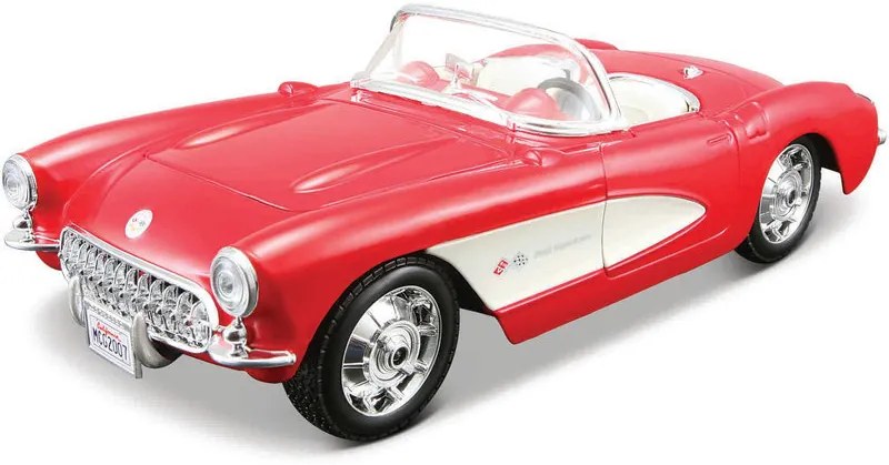 Maisto chevrolet corvette 1957 1:24 kit