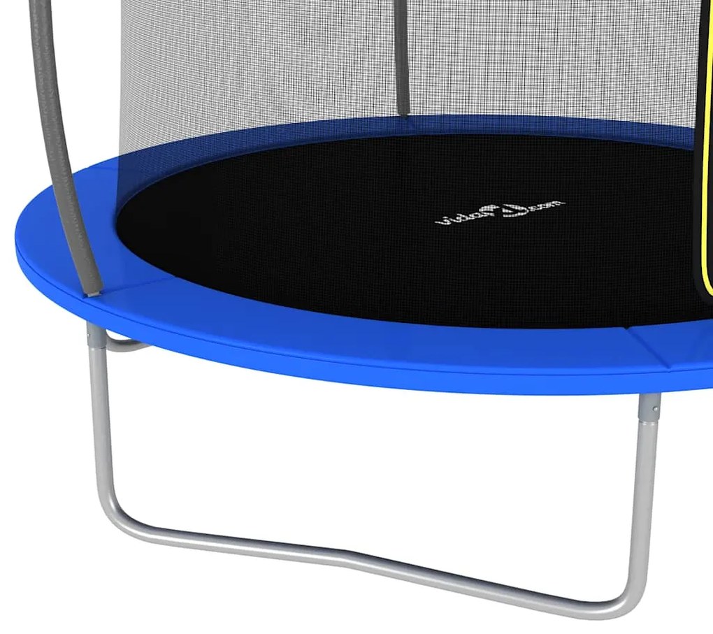 vidaXL Marketos Trampolína s příslušenstvím kulatá 244 x 55 cm 100 kg