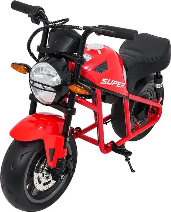 Ramiz Dětská motorka SUPERMOTO, červená