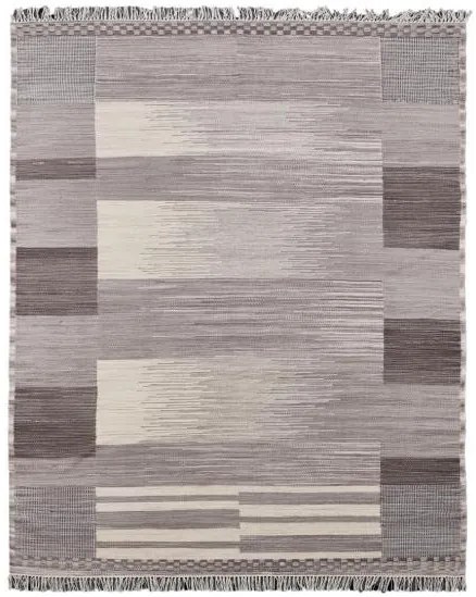 Diamond Carpets India, Ručně vázaný kusový koberec Prism Sand DESP P120 Stone Mix, 160x230, šedá, ložnice