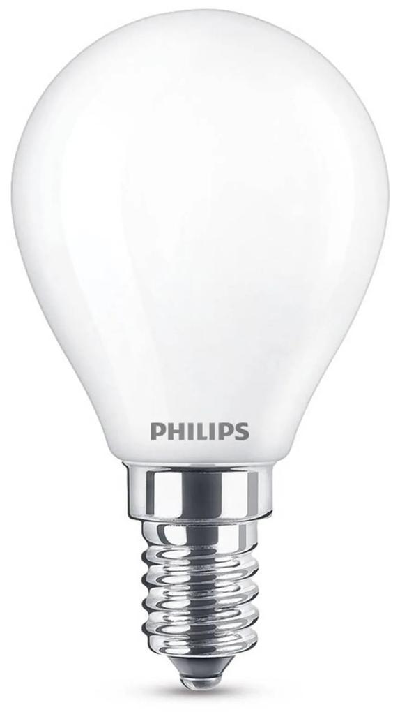 Philips LED kapka E14 2,2W, teplá bílá 250 lm