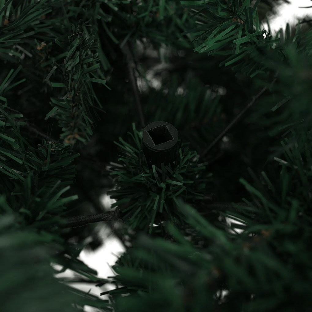 3D vánoční stromek, zelená, 120 cm, CHRISTMAS TYP 9