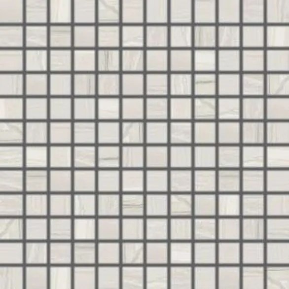 Rako Boa WDM0U526 mozaika 29,8x29,8 světle šedá 8 mm rekt. 4 set