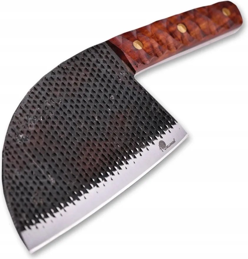 Srbský nůž 145 mm Dellinger D2 Rasp Bbq