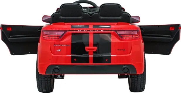 Elektrické autíčko Dodge Durango červené