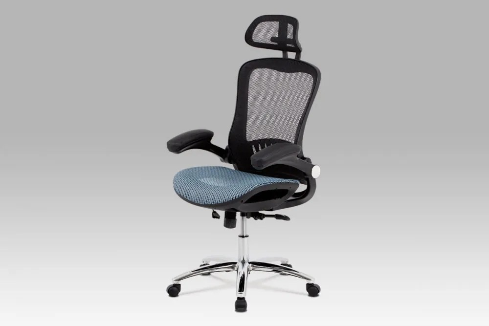 Kancelářská židle KA-A185 BLUE Autronic