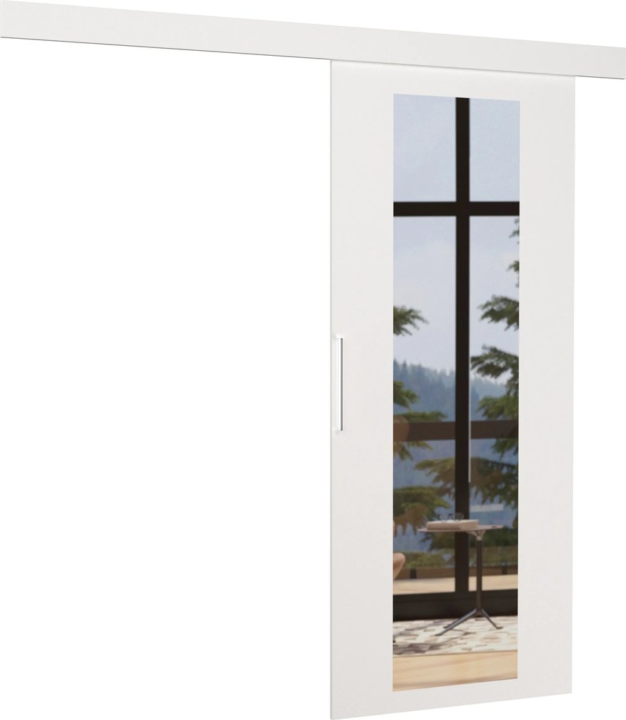 ADRK Furniture Posuvné nástěnné dveře BRIT 96 ADRK-SD-BRI-W-96