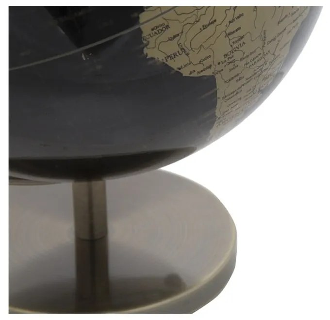 Dekorativní globus Mauro Ferretti Dark Globe, ⌀ 25 cm