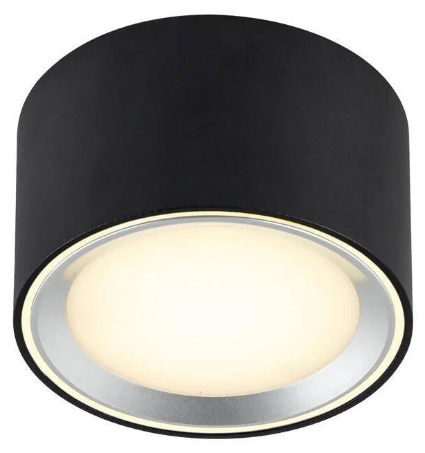 Stmívatelné LED světlo NORDLUX Fallon - černá, 100 mm, 60 mm