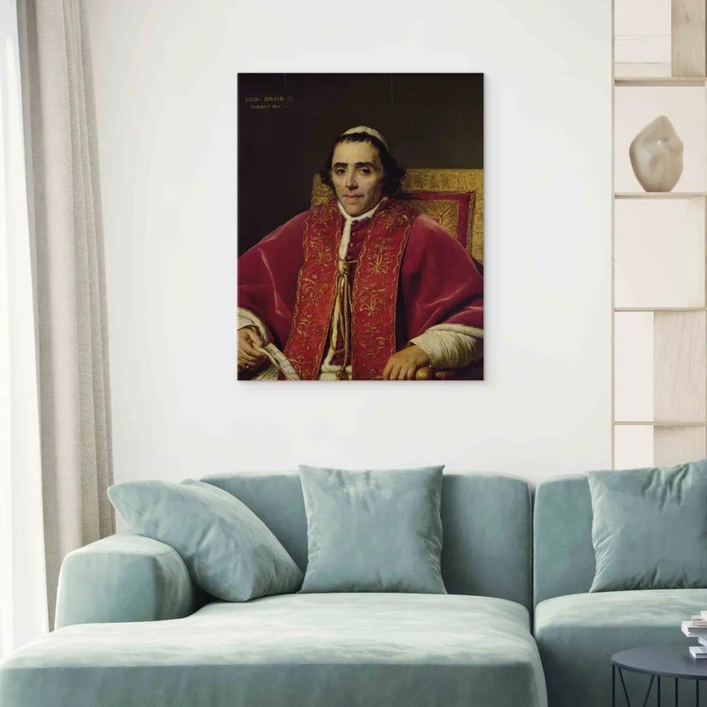 Reprodukce obrazu Portrét papeže Pia VII.