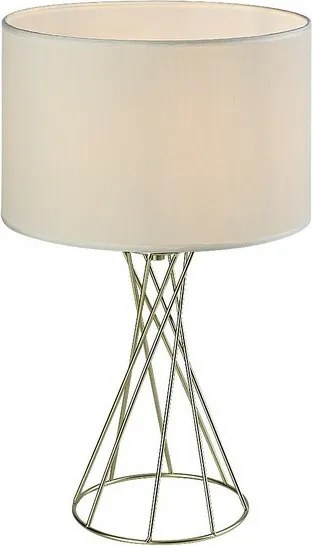 Rabalux 74081 stolní lampa Nivra, zlatá