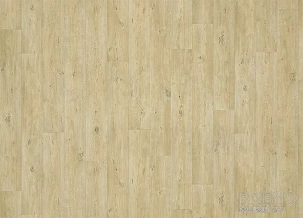 Breno PVC QUATROTEX Annapurna 532 - světlé dřevo, šíře 200 cm
