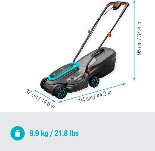 © 2024 - 2025 GARDENA Akumulátorová sekačka PowerMax 32/18V P4A bez akumulátoru
