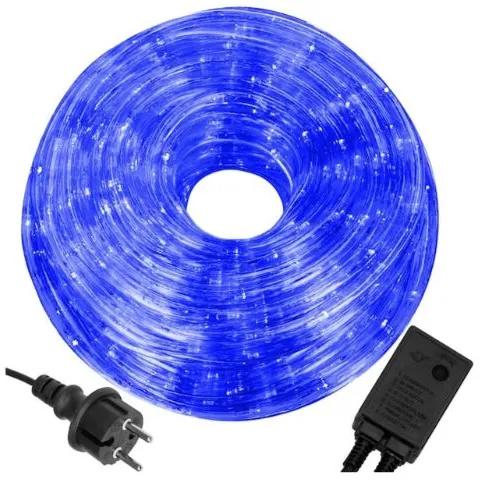 Bestent Světelný řetěz - světelný had 20m 480 LED 8 programů Modrá