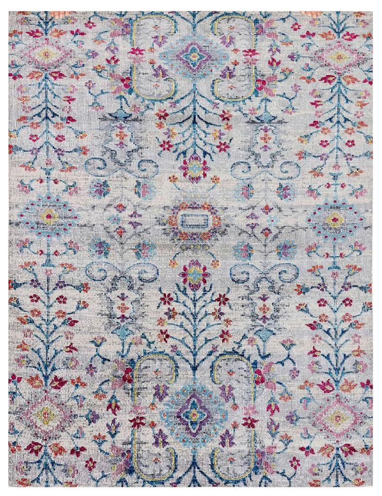 Conceptum Hypnose Kusový koberec WOOSONIL106, Modrá, 160 x 230 cm