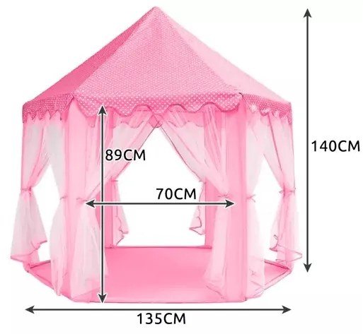 ISO 6104 Stan zámek růžová