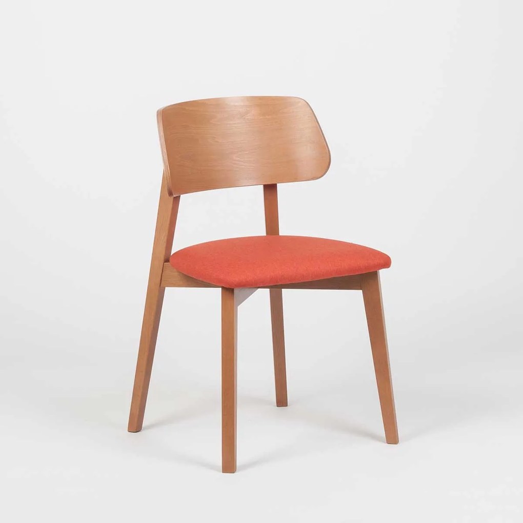 Stima Židle Sharon KT63 dubové moření LUX terracotta 10