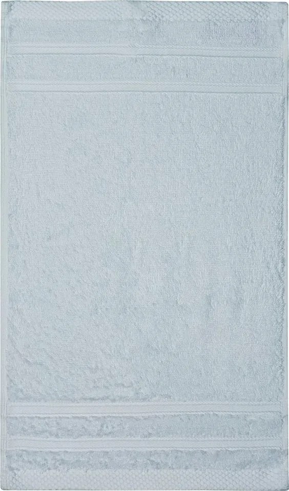 The One Towelling® Malý bambusový ručník Bamboo - Aqua Azure | 30 x 50 cm