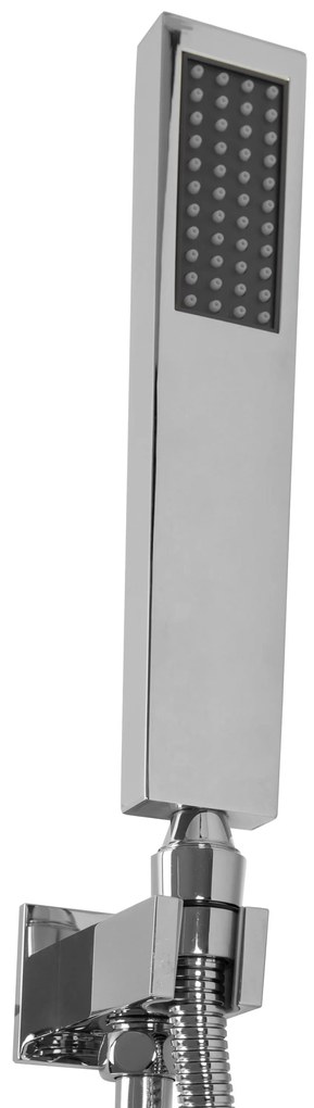 Rea Fenix - podomítkový sprchový set + box, chromová, REA-P8451