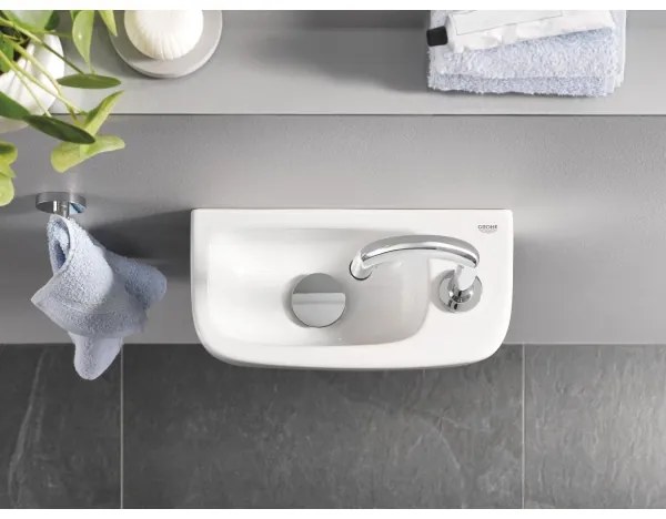 GROHE 39327000 - Umývátko BAU CERAMIC 370 × 180 mm keramika/bílá