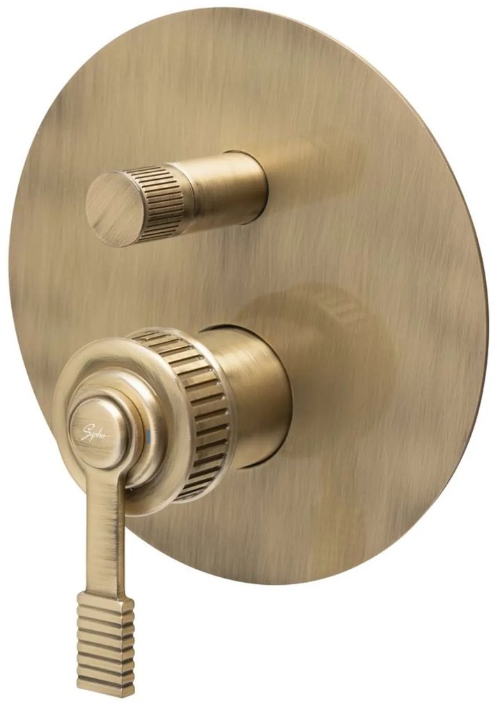 Sapho Versi - Sprchová baterie pod omítku, s tělesem, bronz RV042/18