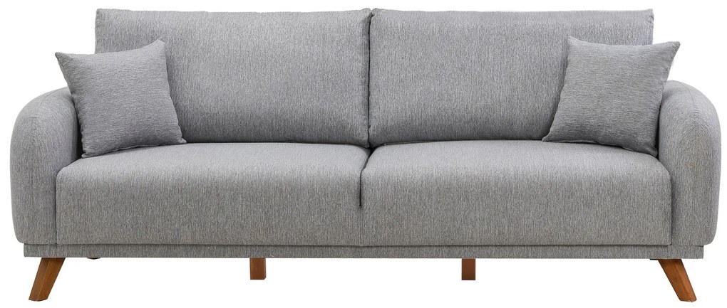 Hanah Home Set křesla a pohovky HERA šedý 237 cm