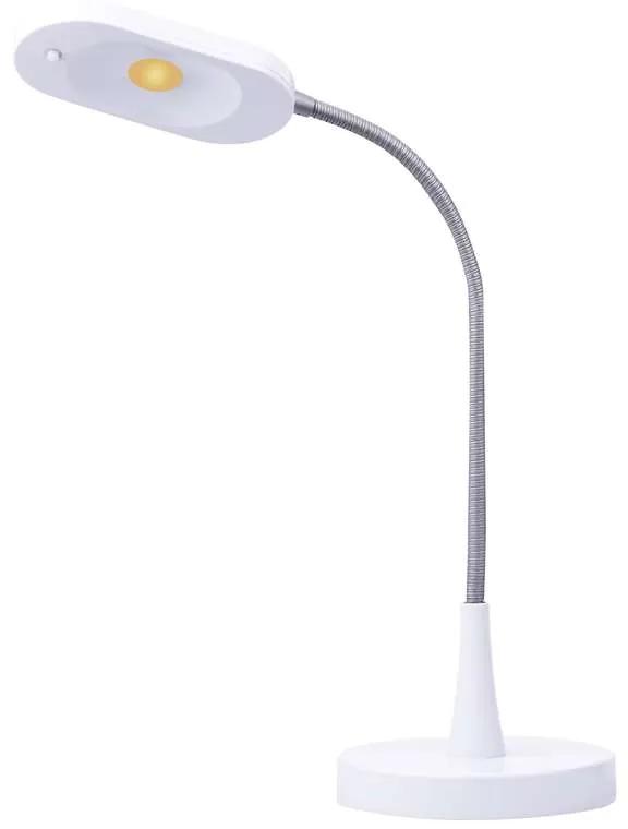 LED stolní lampička HT6105, bílá Emos Z7523W