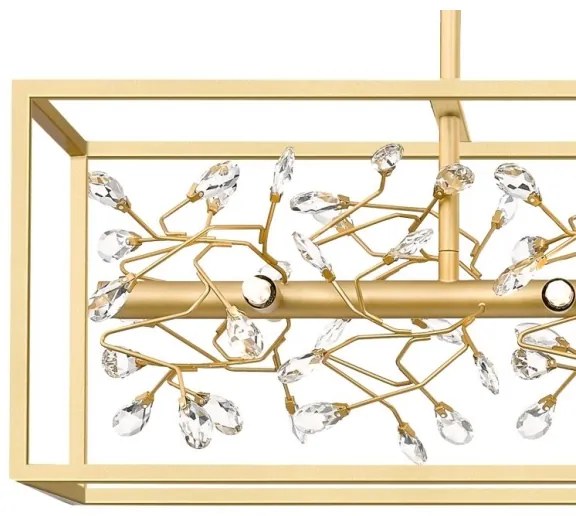 Zuma Line P0578-06C-V7V7 - Lustr na řetězu SPRING 6xG9/33W/230V zlatá
