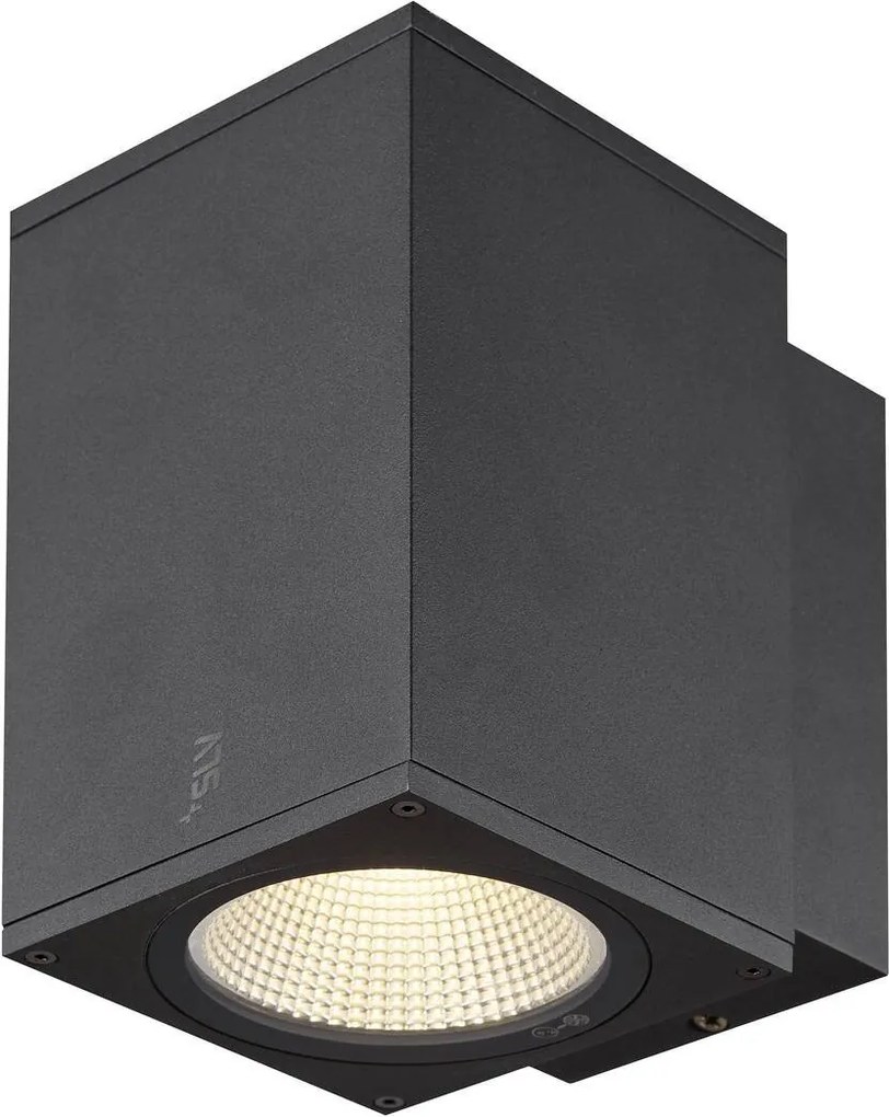 LA 1003417 ENOLA SQUARE M single venkovní LED nástěnné přisazené svítidlo antracit - BIG WHITE (SLV)