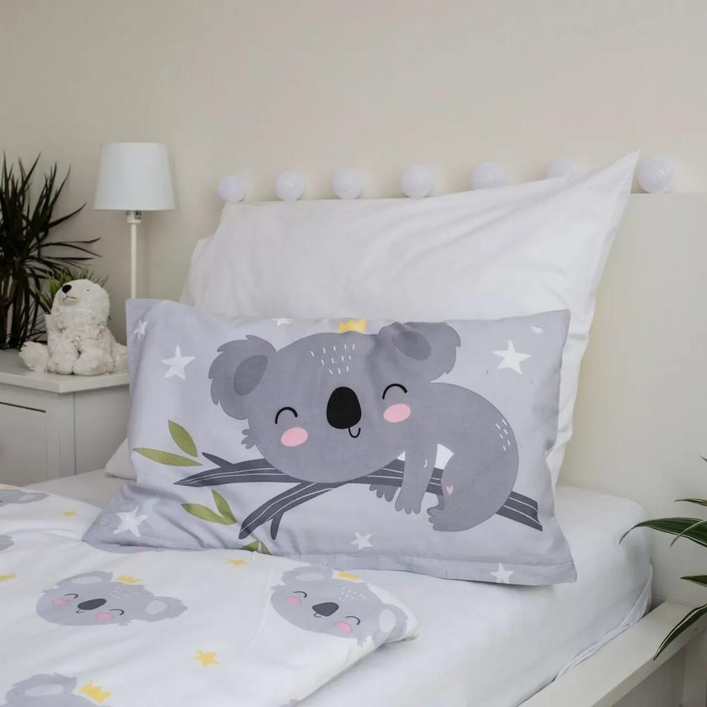 Jerry Fabrics Povlečení do postýlky Koala Sweet dreams baby 100x135, 40x60 cm