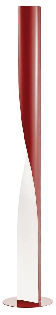 Kundalini Evita stojací lampa, stmívací, červená
