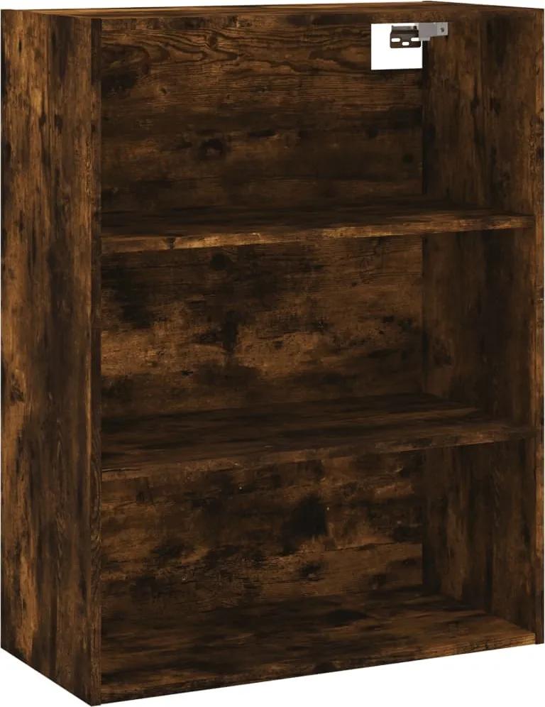 vidaXL Skříň highboard 69,5 x 34 x 180 cm kompozitní dřevo [3189279] Barva: Betonová šedá