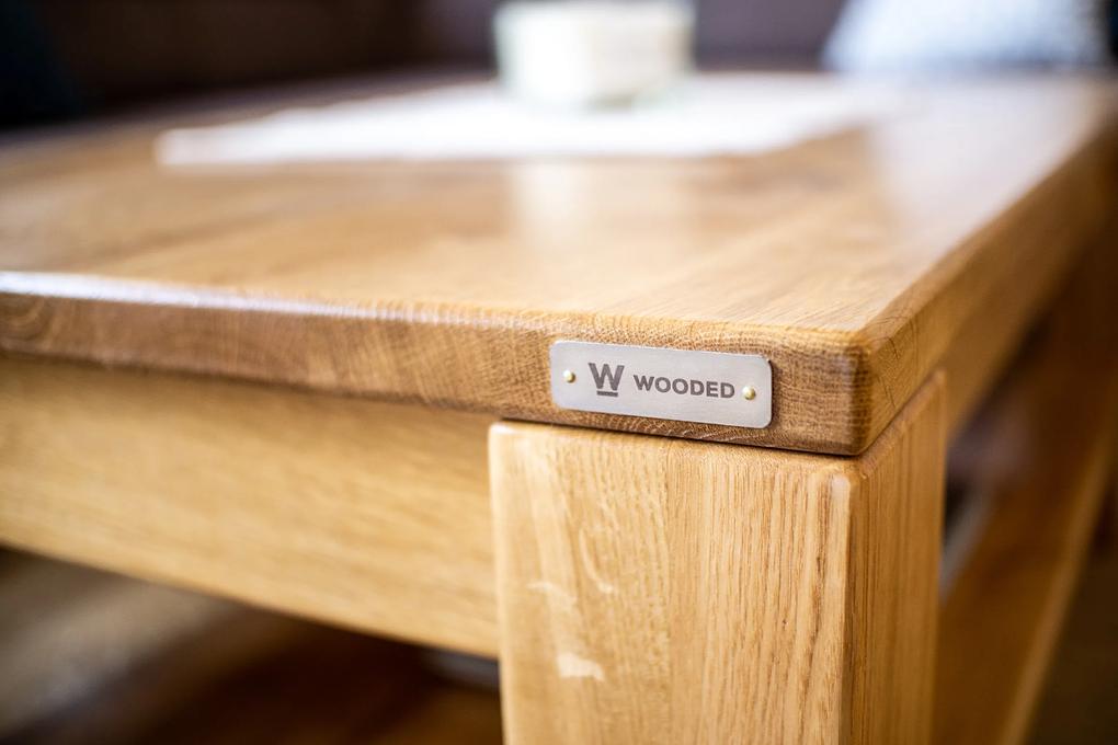 Wooded Konferenční stolek Denver z masivu DUB