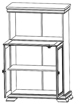 KORA s | komoda KK5 | 88 cm | samoa king