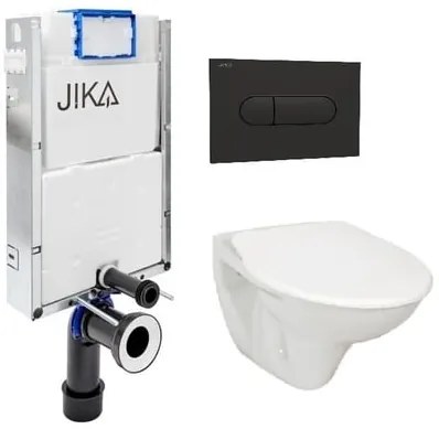 Závěsný WC set k zazdění Jika Nila KMPLJIKABR