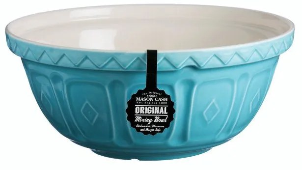 MASON CASH CM Mixing bowl s24 mísa 24 cm tyrkysová