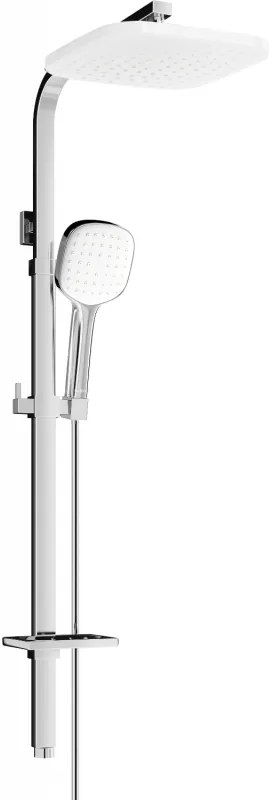 Mexen Q33 sprchový sloup, chrom/bílý - 798333395-02