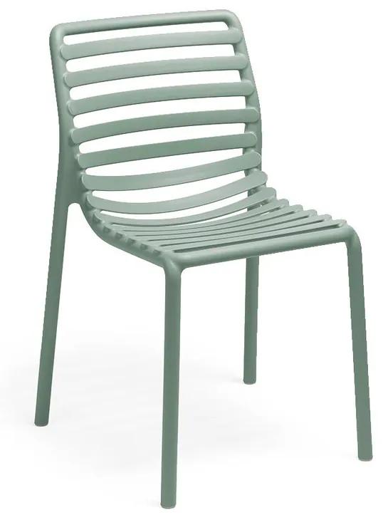 Nardi Plastová venkovní židle DOGA Odstín: Agave - Zelená