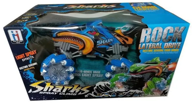 Alltoys RC auto žralok