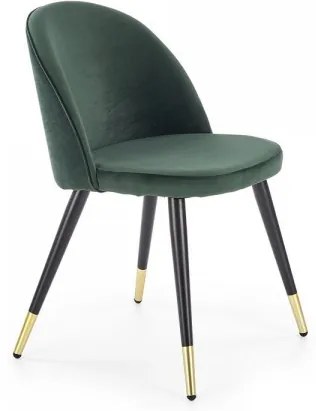 Jídelní židle Valdemar / zelená