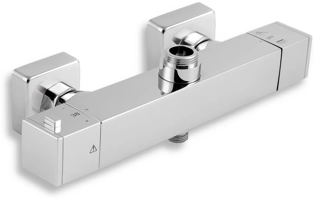 Novaservis Aquasave sprchová termostatická baterie s dolním a horním vývodem 150mm, 2862/1,0