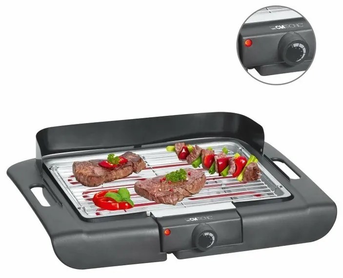 Clatronic BQS 3507 BBQ stolní gril