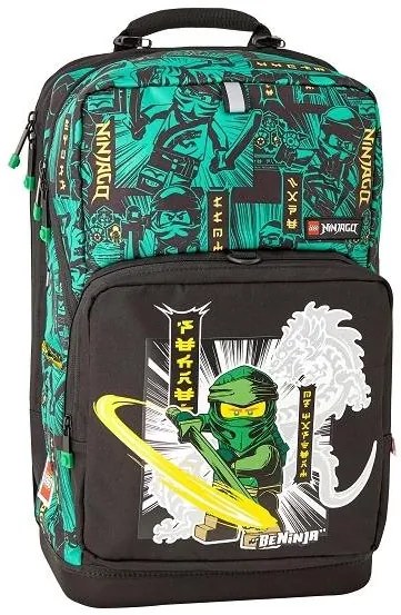 Školní batoh lego ninjago green maxi plus